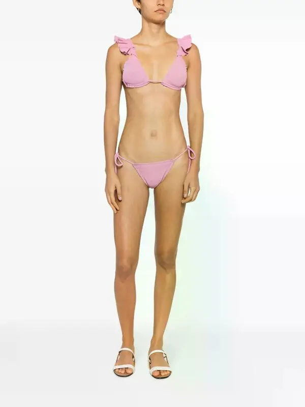 CLUBE BOSSA Laven Ruffled Bikini Top