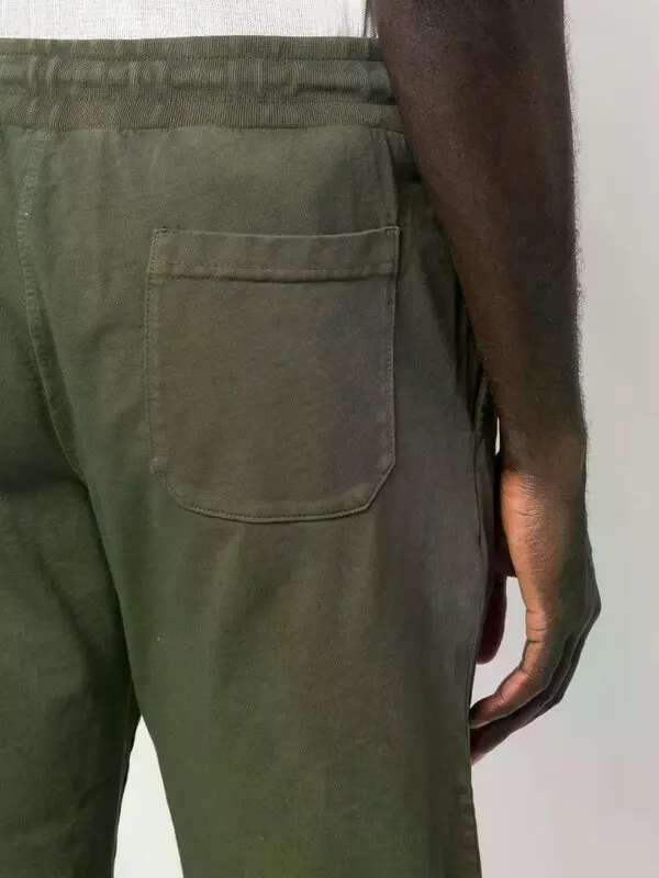Aspesi Logo-patch Drawstring-waistband Shorts