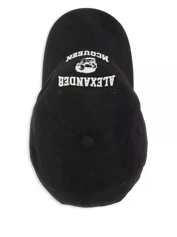 Alexander McQueen Embroidered Cap