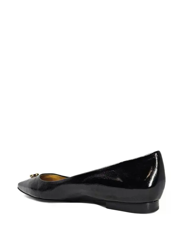 MADISON MAISON Maira Ballerina Shoes - Black