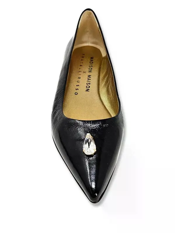 MADISON MAISON Maira Ballerina Shoes - Black