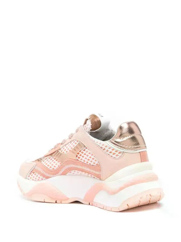Philippe Model Panelled-design Sneakers - Pink