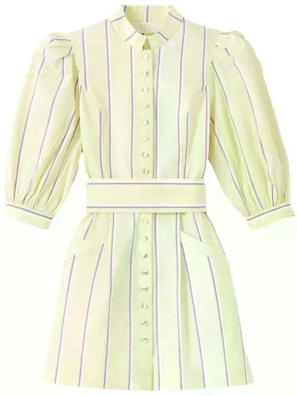 DESTREE Amoako Cotton-blend Dress