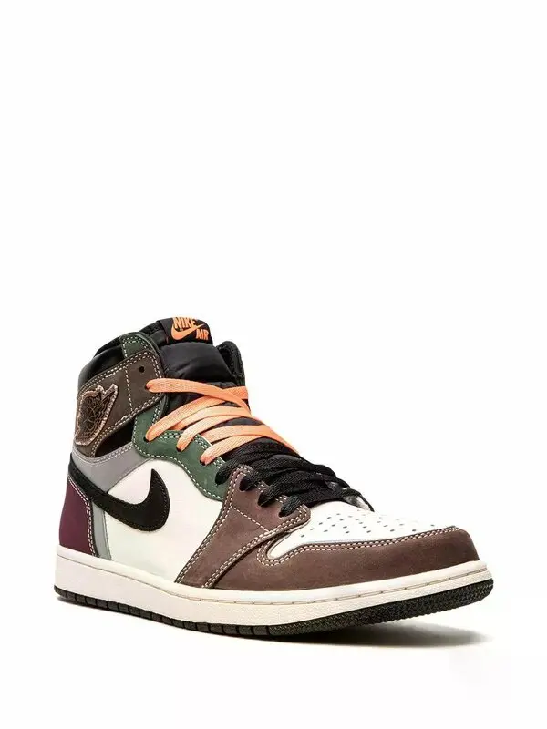 JORDAN Air 1 High Og Hand Crafted Sneakers - Brown