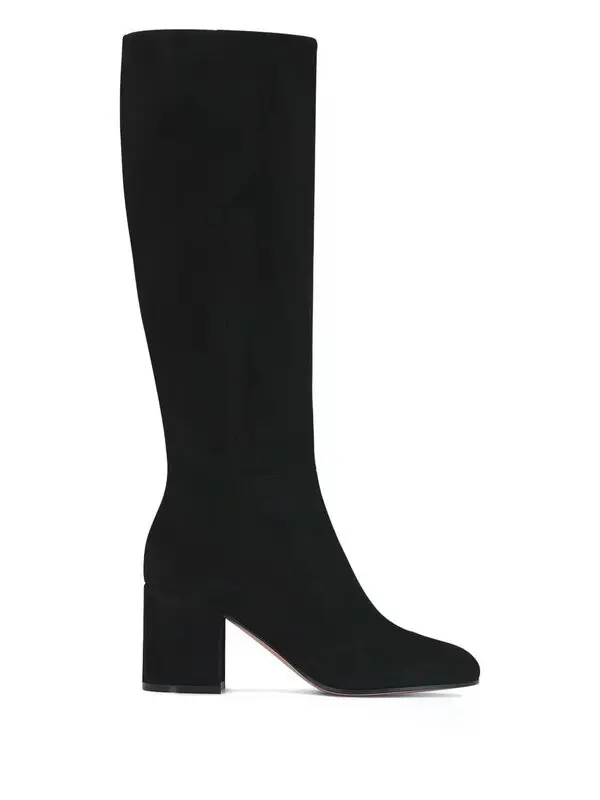 GIANVITO ROSSI Joelle Knee-high Suede Boots