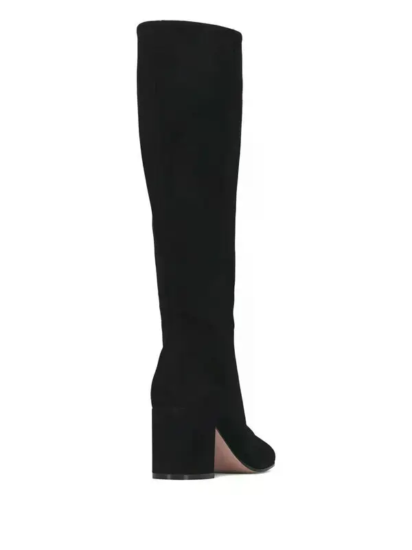 GIANVITO ROSSI Joelle Knee-high Suede Boots