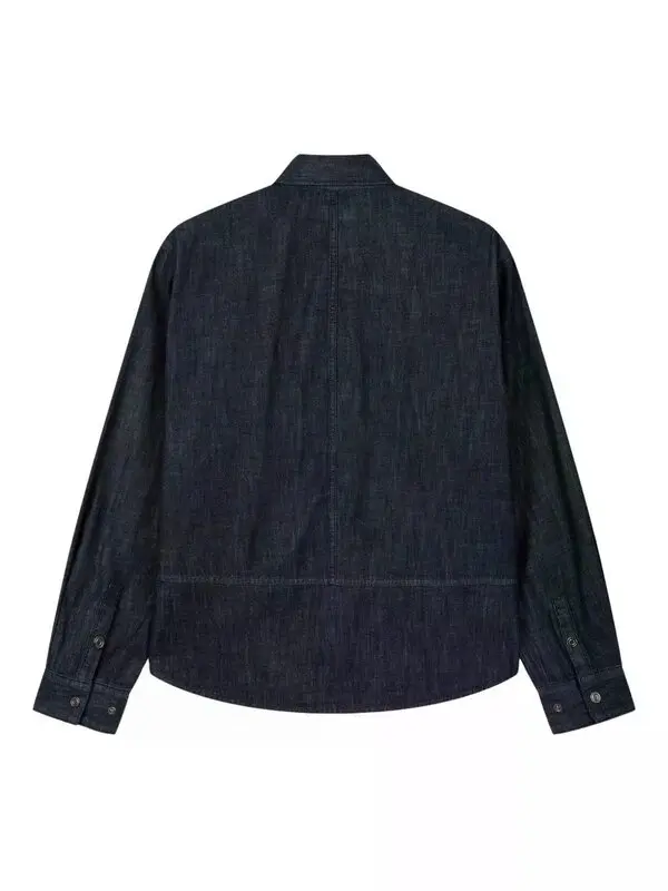 STUDIO TOMBOY Two-pocket Denim Shirt