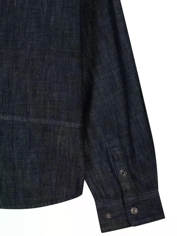 STUDIO TOMBOY Two-pocket Denim Shirt