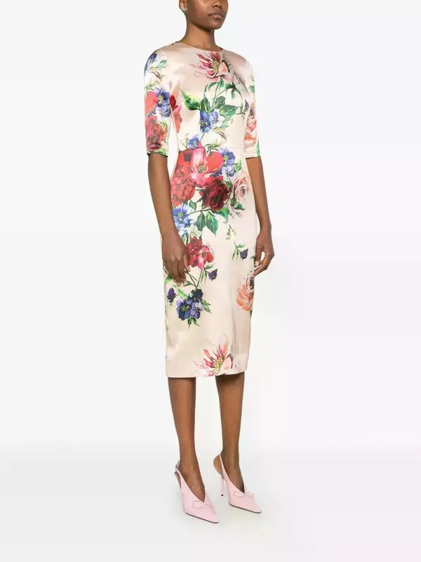 Dolce & Gabbana Floral-print Dress