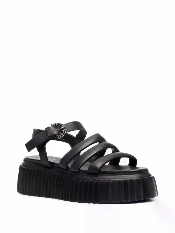 Agl Side-buckle Strap Sandals