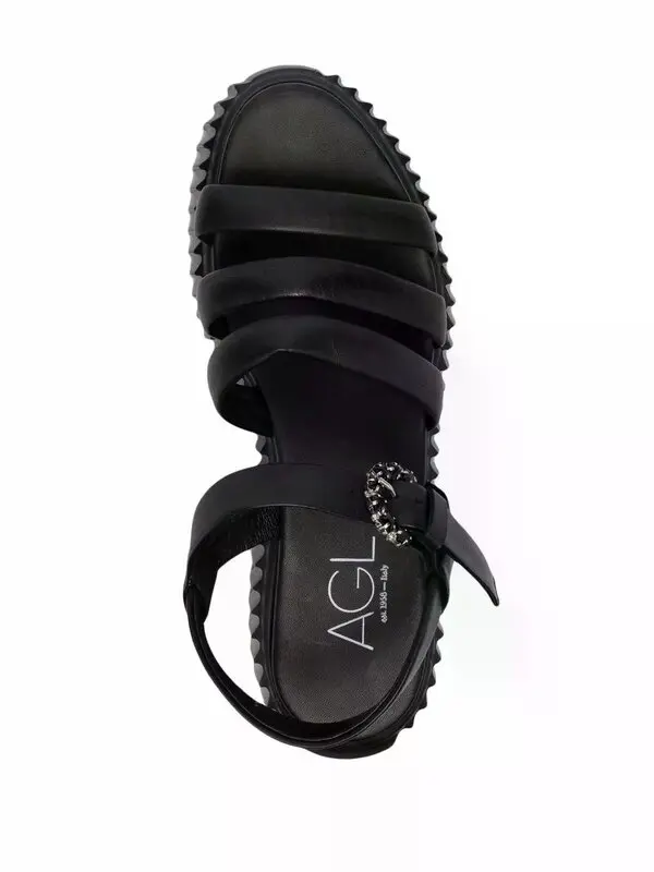Agl Side-buckle Strap Sandals