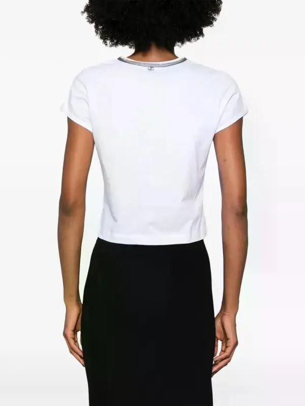 Rabanne Camera-print Cotton T-shirt