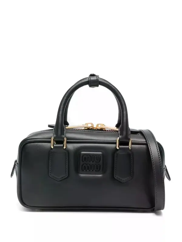 Miu Miu Arcadie Tote Bag - Black