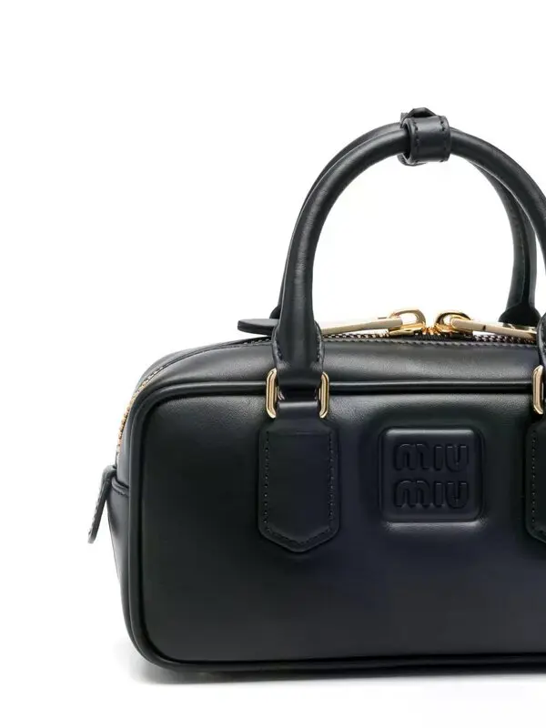 Miu Miu Arcadie Tote Bag - Black