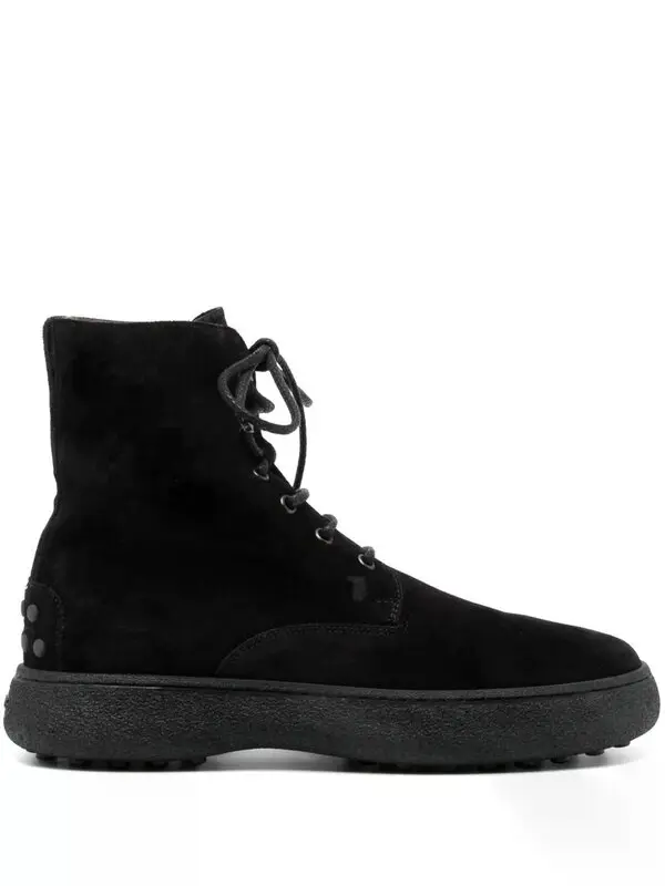 TOD'S Heritage Ankle Boots - Black