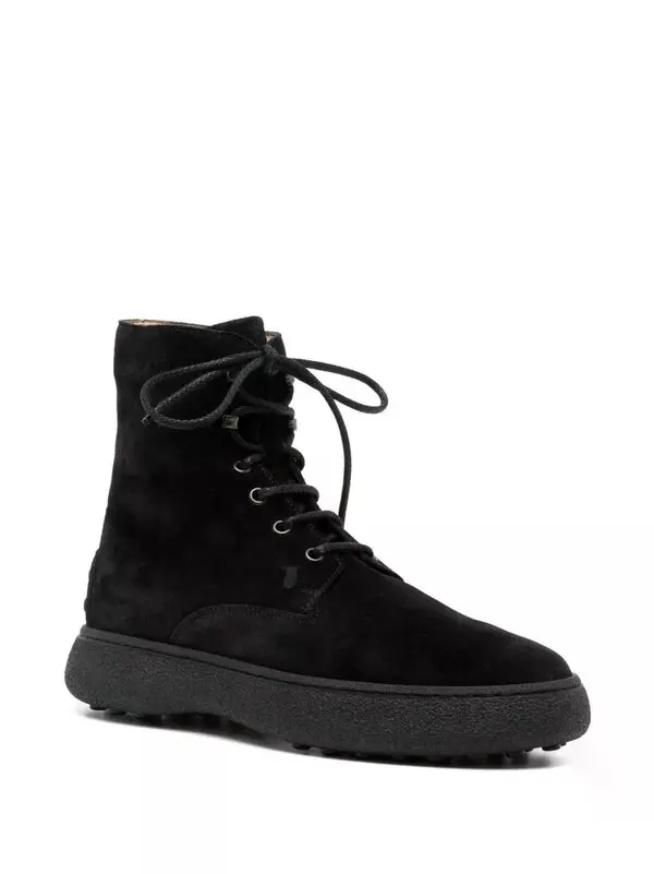 TOD'S Heritage Ankle Boots - Black