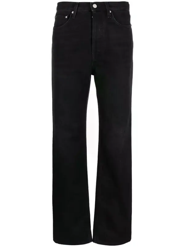 TOTEME Classic Cut Straight-leg Jeans
