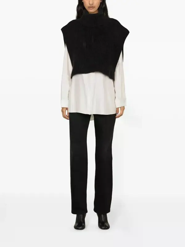 TOTEME Classic Cut Straight-leg Jeans