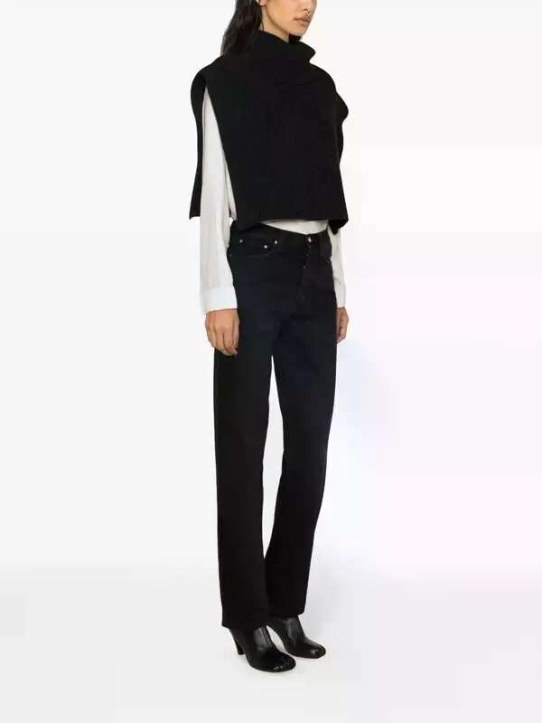 TOTEME Classic Cut Straight-leg Jeans