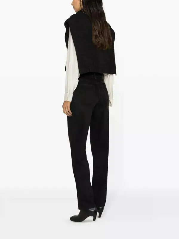 TOTEME Classic Cut Straight-leg Jeans