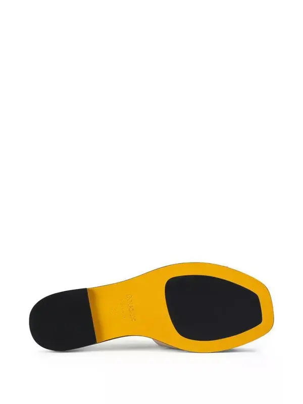 DOUCAL'S Leather Sandals - Neutrals