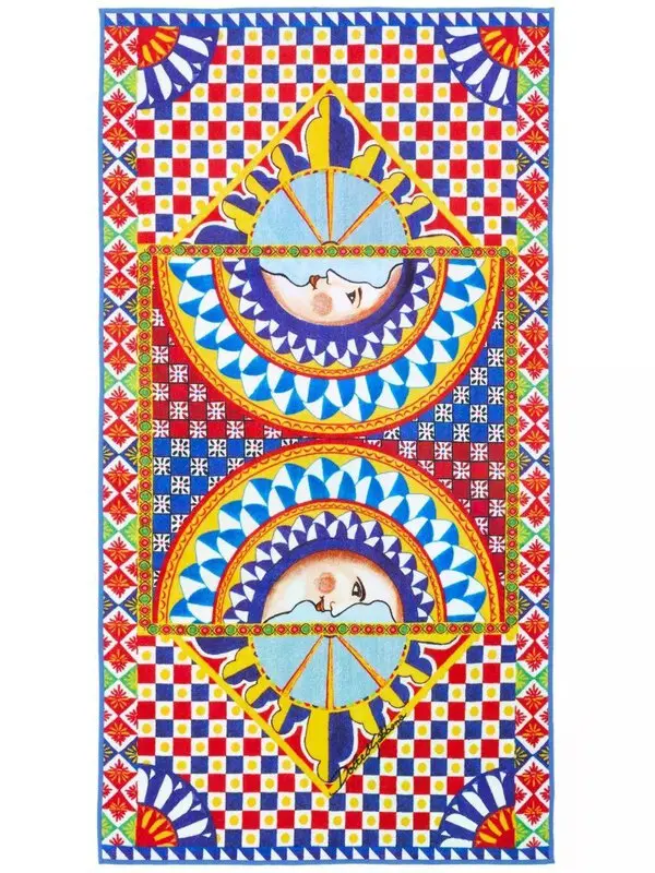 Dolce & Gabbana Terry-cloth Hand Towel