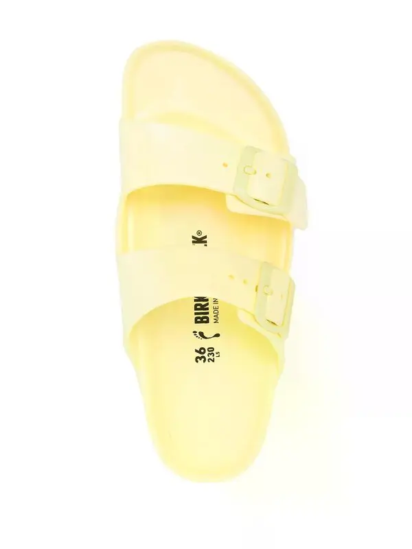 BIRKENSTOCK Arizona Double-buckle Sandals - Yellow