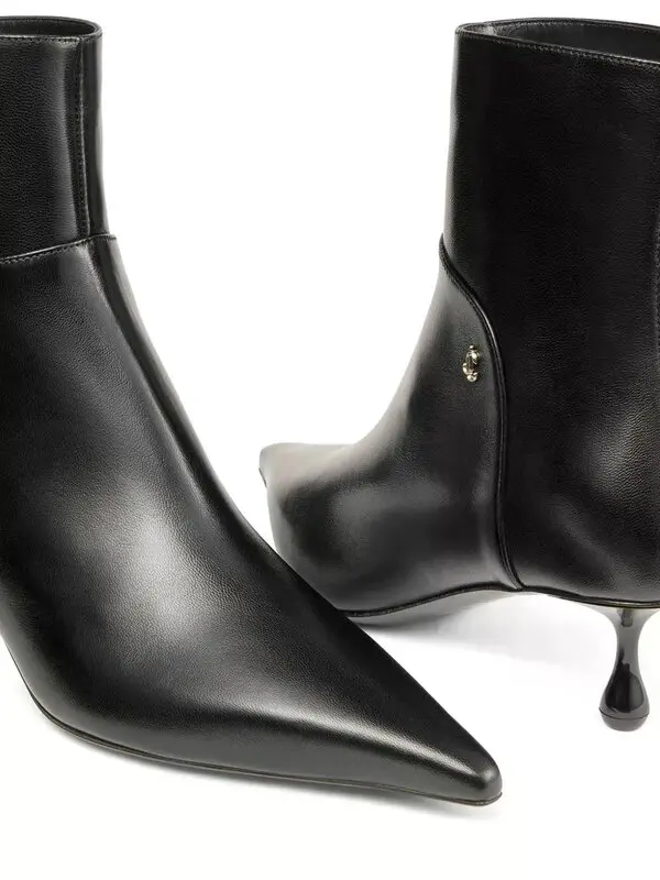 JIMMY CHOO Cycas 50mm Leather Ankle Boots