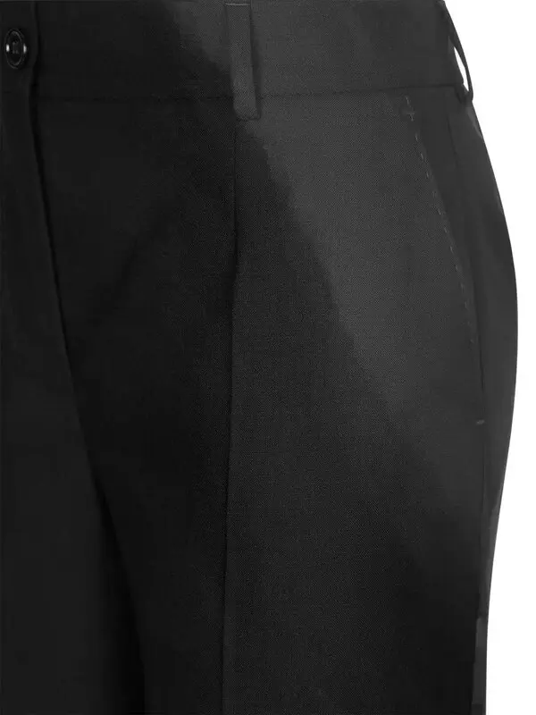 Dolce & Gabbana Flared Virgin-wool Trousers