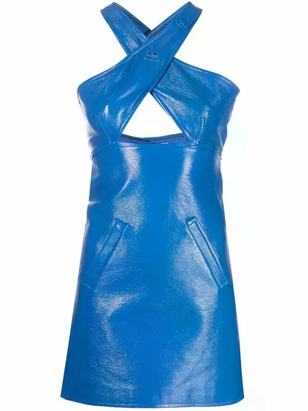 COURREGES Cut-out Mini Dress