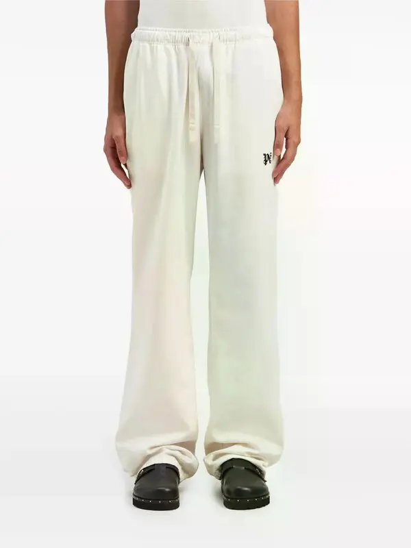 Palm Angels Logo-detail Drawstring Trousers