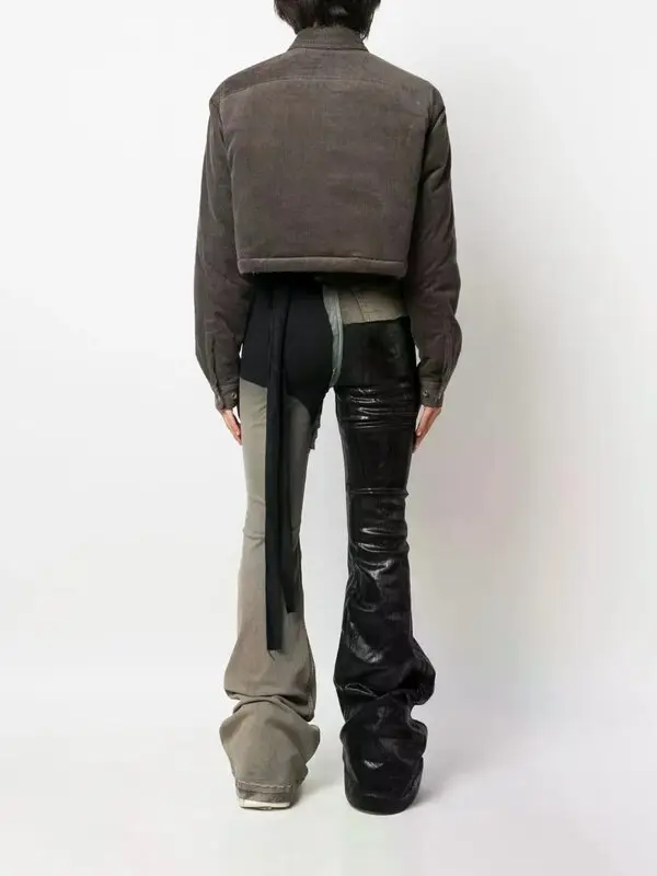 Rick Owens Corduroy Cropped Jacket