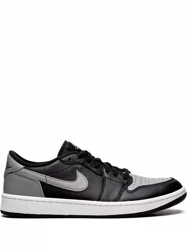 JORDAN Air 1 Low Golf Sneakers - Black