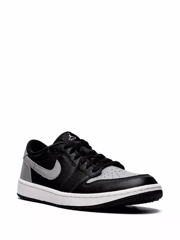 JORDAN Air 1 Low Golf Sneakers - Black