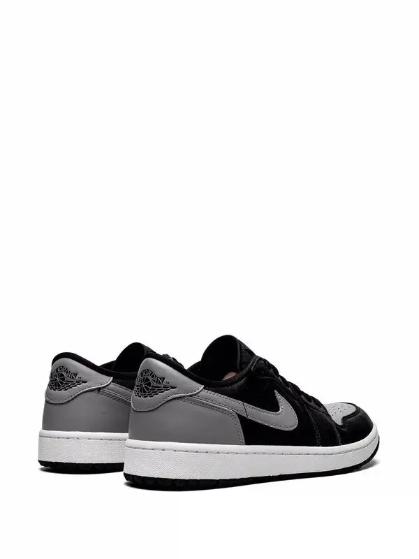 JORDAN Air 1 Low Golf Sneakers - Black
