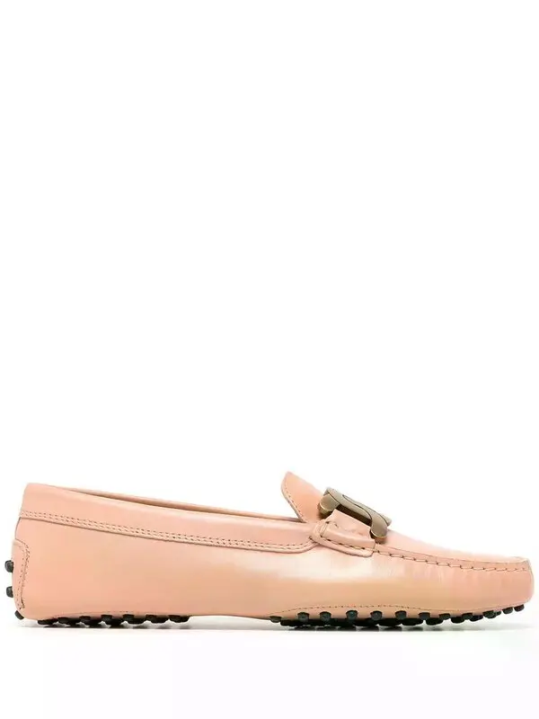 TOD'S Kate Gommino Driving Shoes - Neutrals