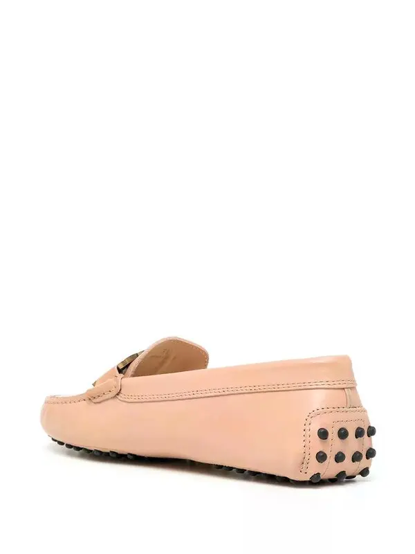 TOD'S Kate Gommino Driving Shoes - Neutrals