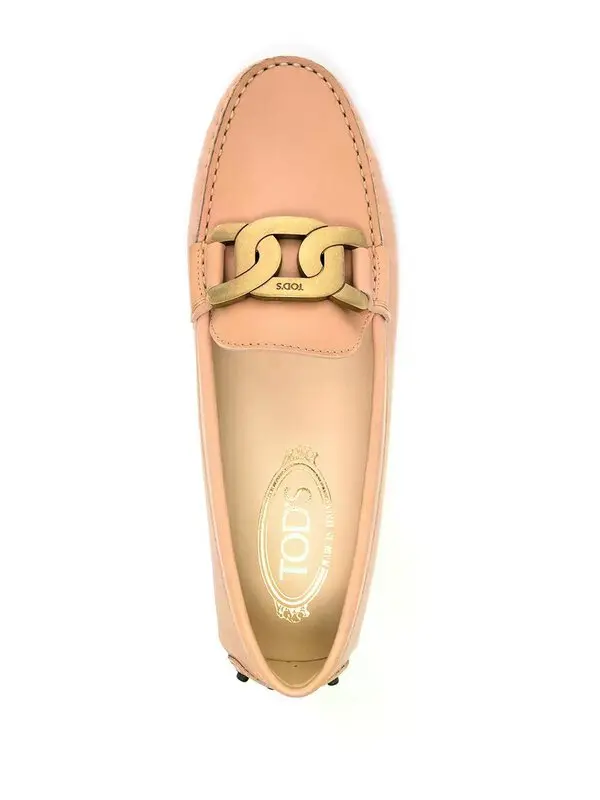 TOD'S Kate Gommino Driving Shoes - Neutrals