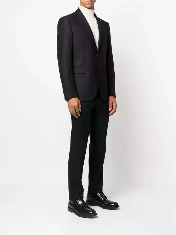 Tagliatore Single-breasted Two-piece Suit - Blue