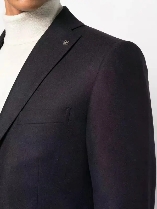 Tagliatore Single-breasted Two-piece Suit - Blue
