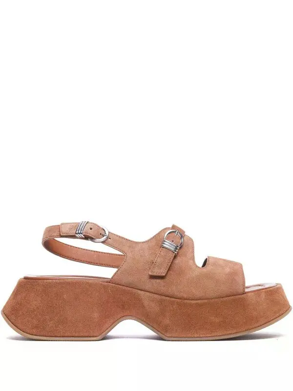 VIC MATIE 60mm Suede Sandals