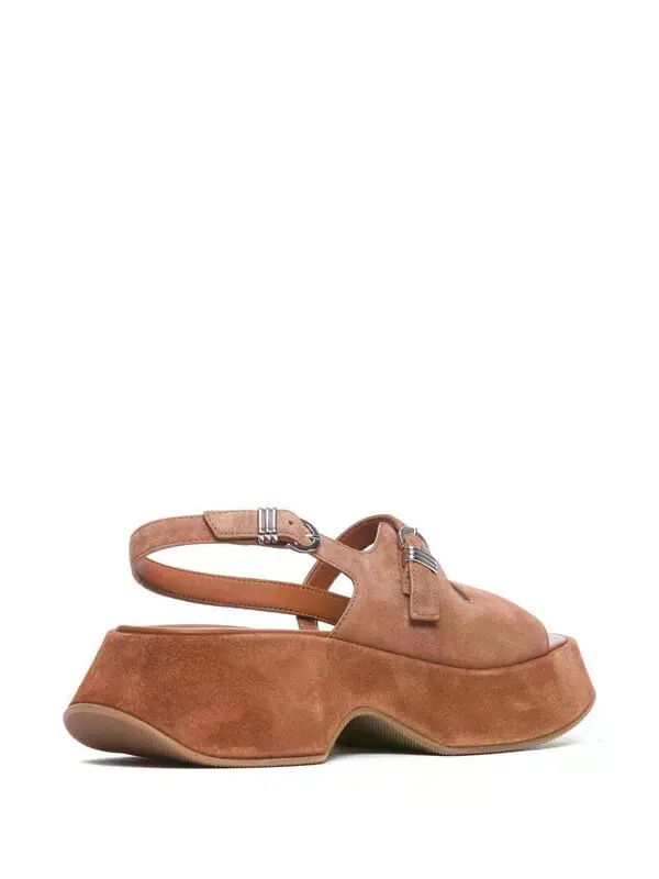 VIC MATIE 60mm Suede Sandals