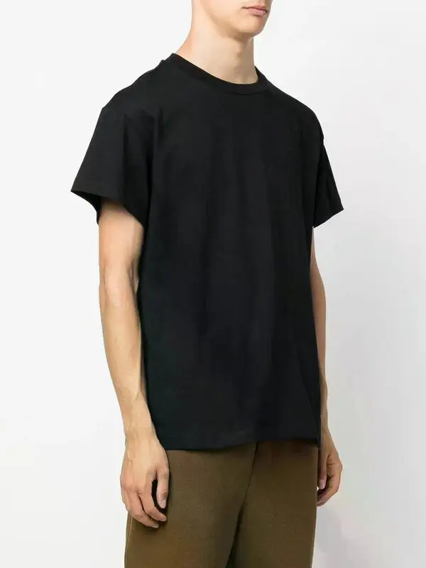 JIL SANDER Short-sleeve 3-pack T-shirts - Black