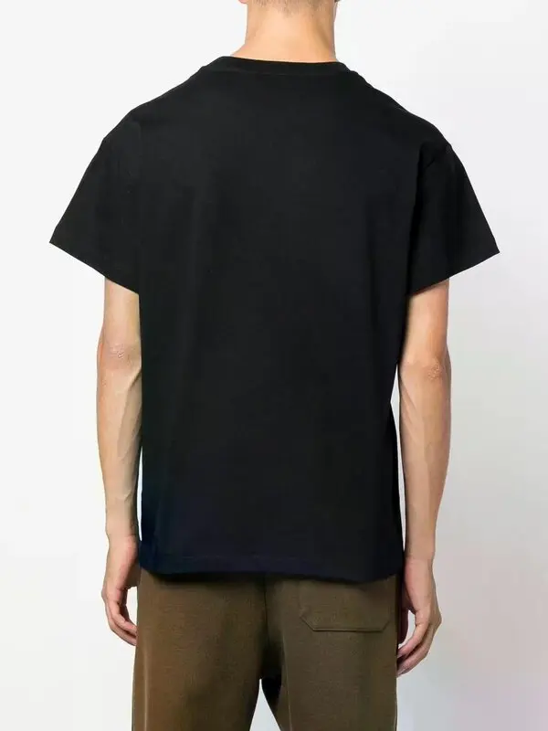 JIL SANDER Short-sleeve 3-pack T-shirts - Black