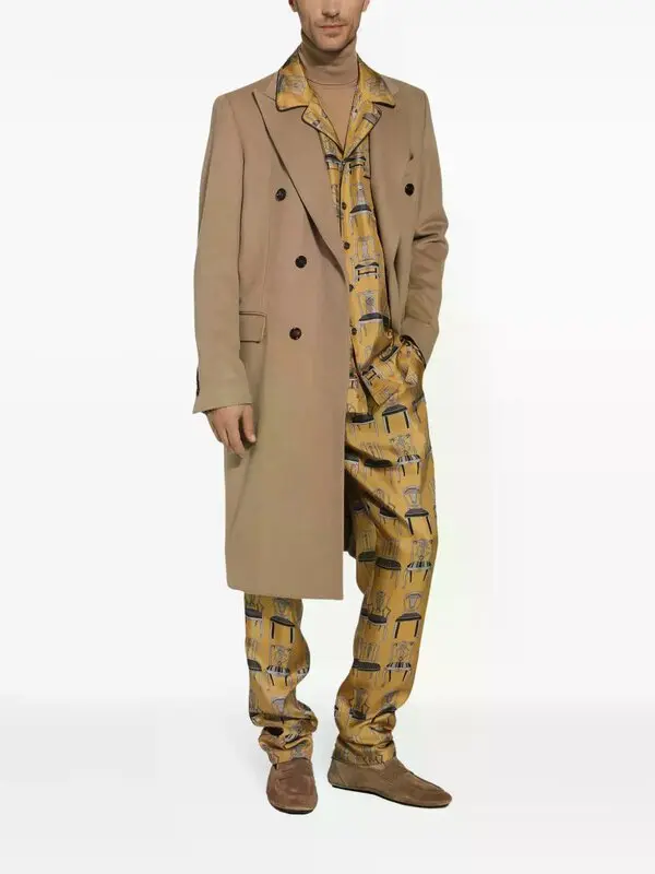 Dolce & Gabbana Chair-motif Print Shirt
