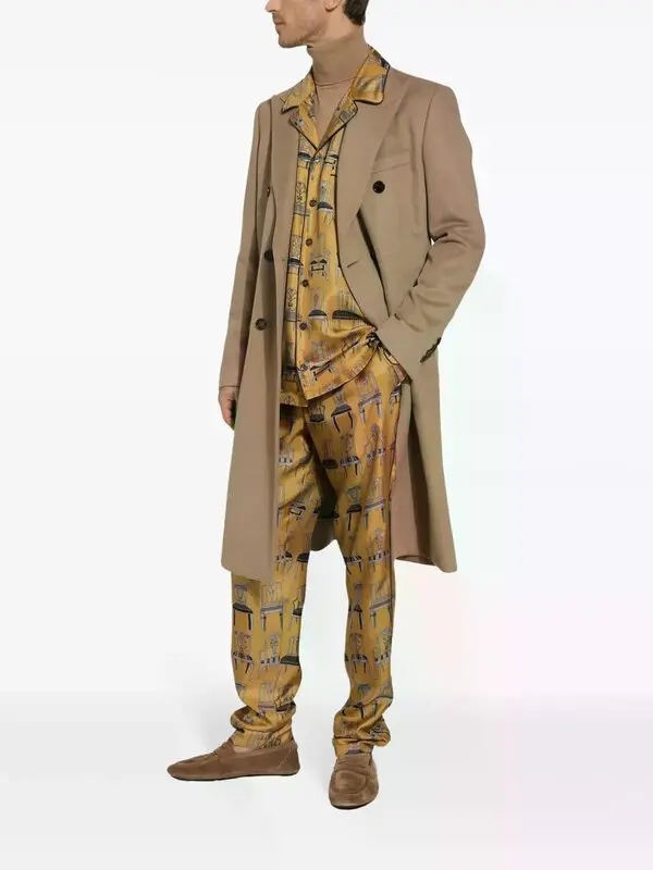 Dolce & Gabbana Chair-motif Print Shirt