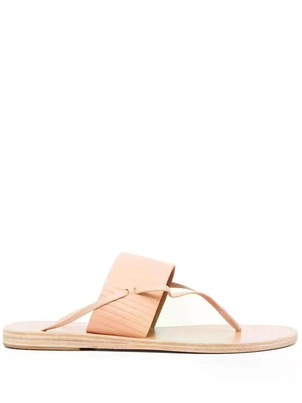ANCIENT GREEK SANDALS Open-toe Flat Sandals