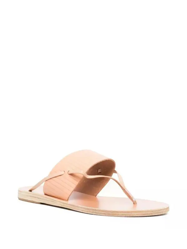 ANCIENT GREEK SANDALS Open-toe Flat Sandals