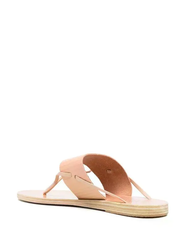 ANCIENT GREEK SANDALS Open-toe Flat Sandals