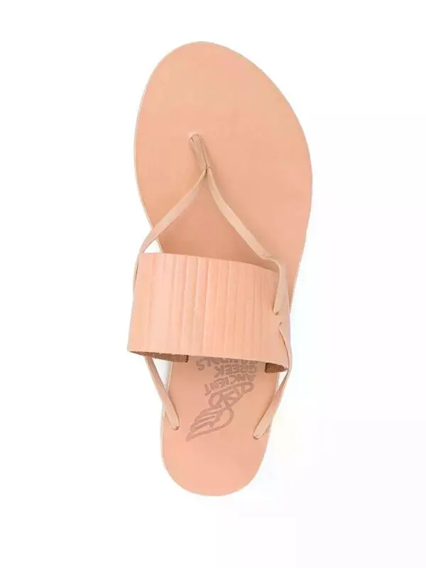 ANCIENT GREEK SANDALS Open-toe Flat Sandals